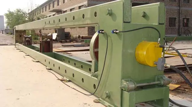 Hydrostatic Pressure Testing Machine for Large Diameter Pipe ...