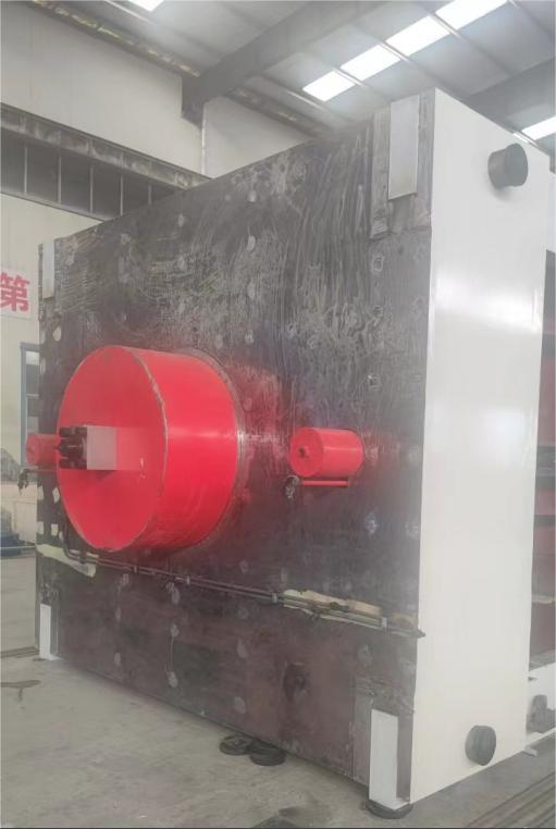 Hydrostatic Pressure Testing Machine for Large Diameter Pipe ...